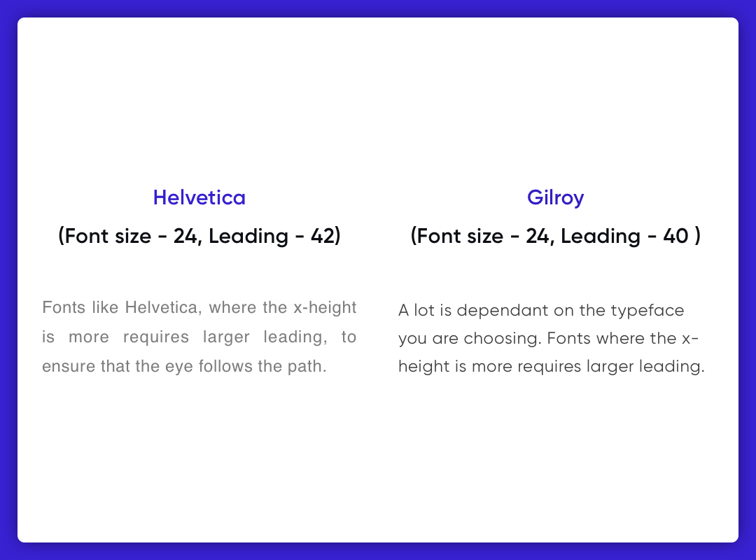What is Leading in Typography? - ProCreator Blog