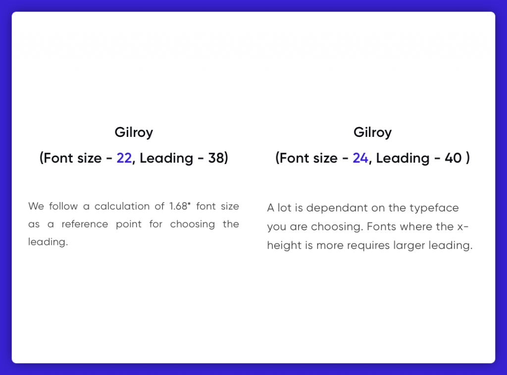 What is Leading in Typography? - ProCreator Blog