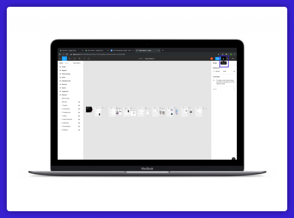 How to Prototype in Figma?- Tutorial - ProCreator Blog