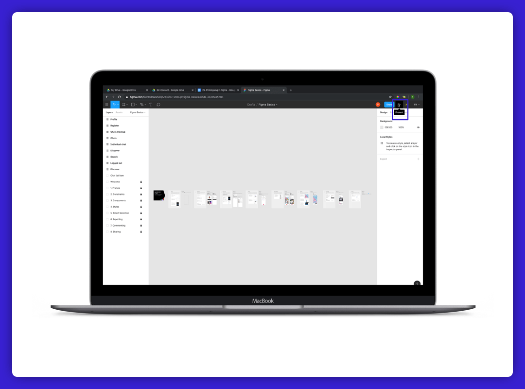 How to Prototype in Figma?- Tutorial - ProCreator Blog