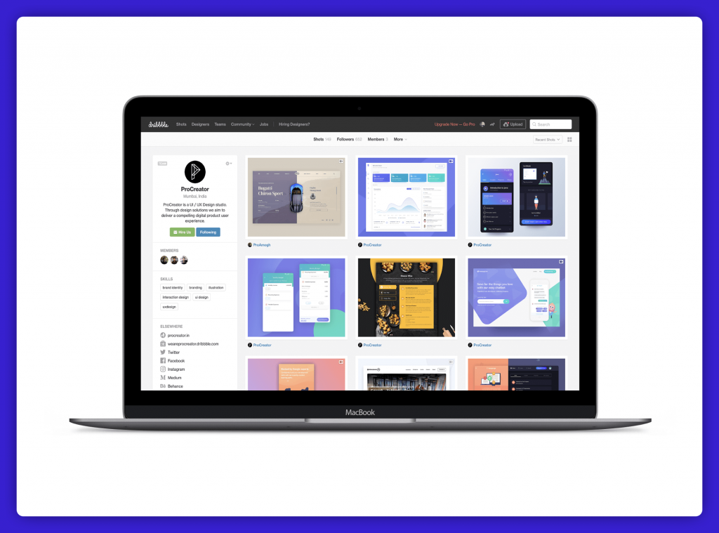 How to Build a UX Portfolio with Examples Procreator Blog