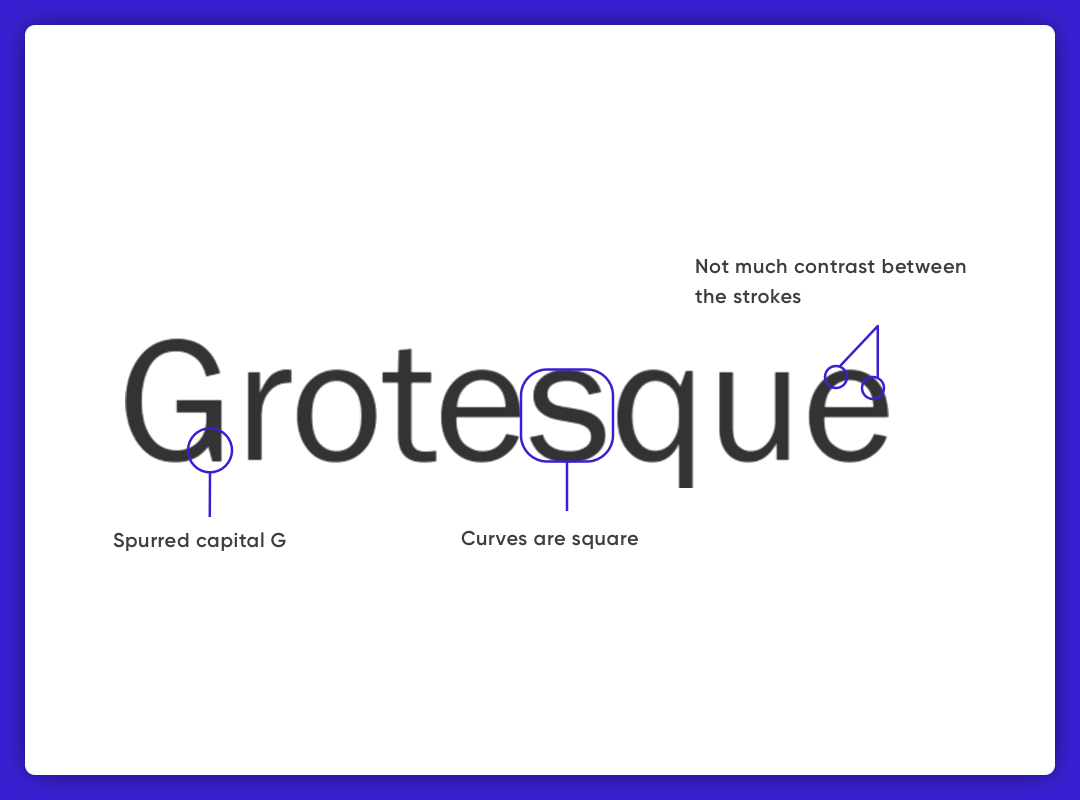 Typeface Classifications in Typography- Examples - ProCreator Blog