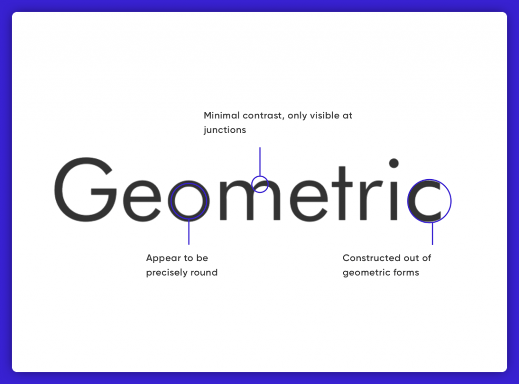 Typeface Classifications in Typography- Examples - ProCreator Blog