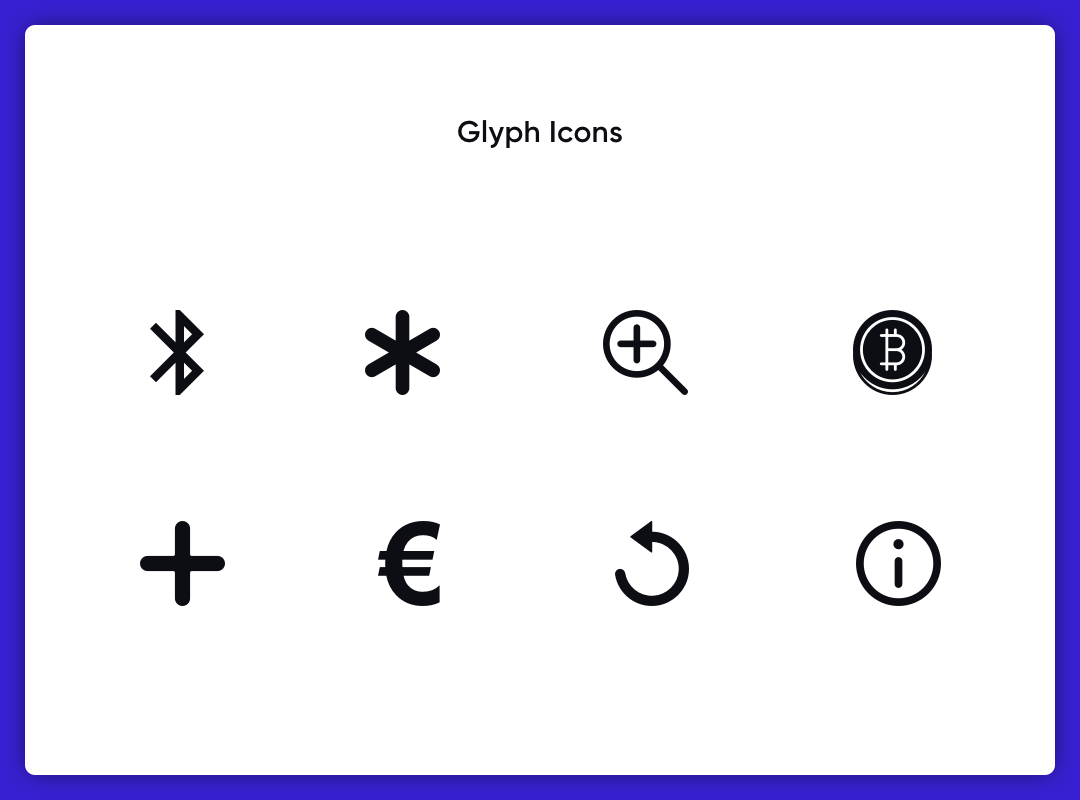 What are UI icons? - Types & Examples - ProCreator Blog