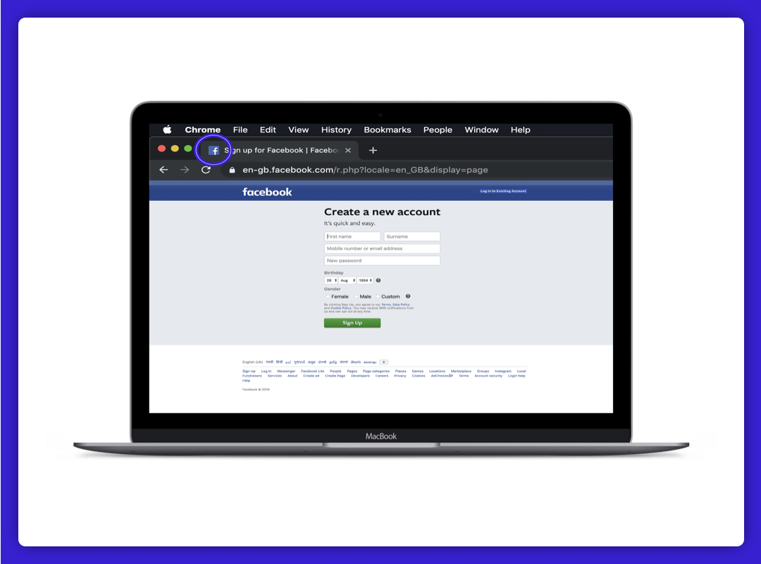 What is a favicon? Definition & Examples - ProCreator Blog