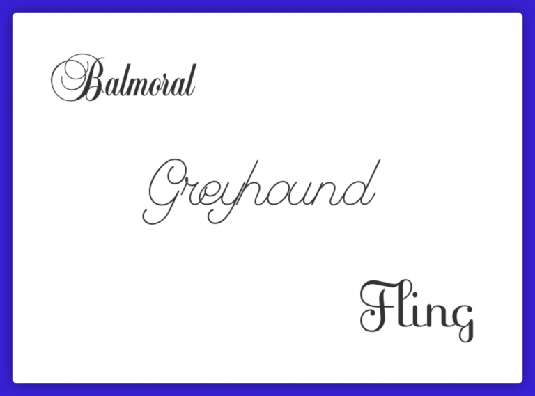 Script Typeface & Types of Script Typeface - ProCreator Blog