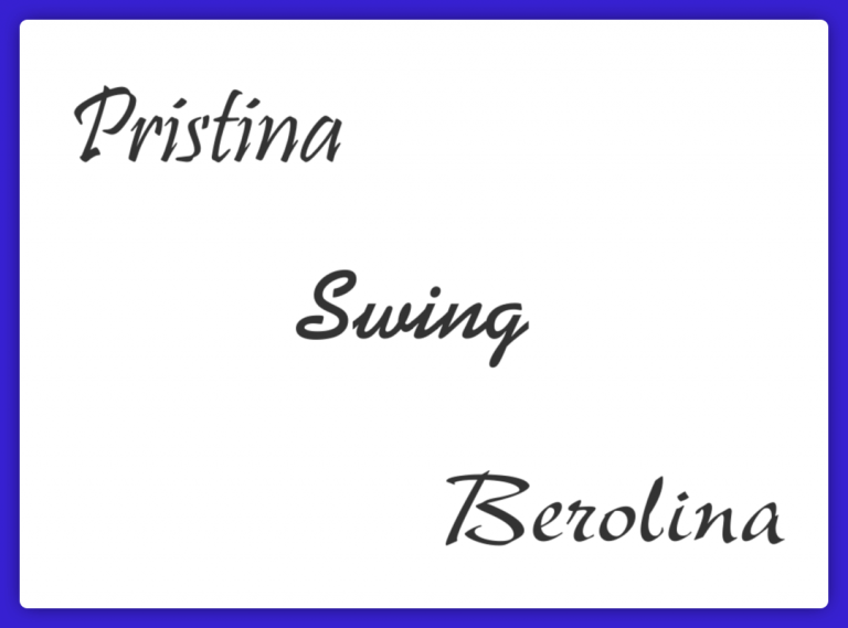 Script Typeface & Types of Script Typeface - ProCreator Blog