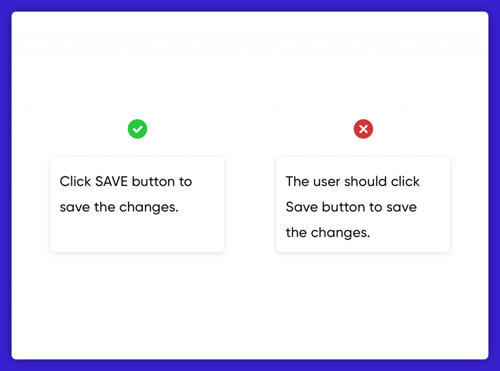 UX Writing-Providing voice to your designs. - ProCreator Blog