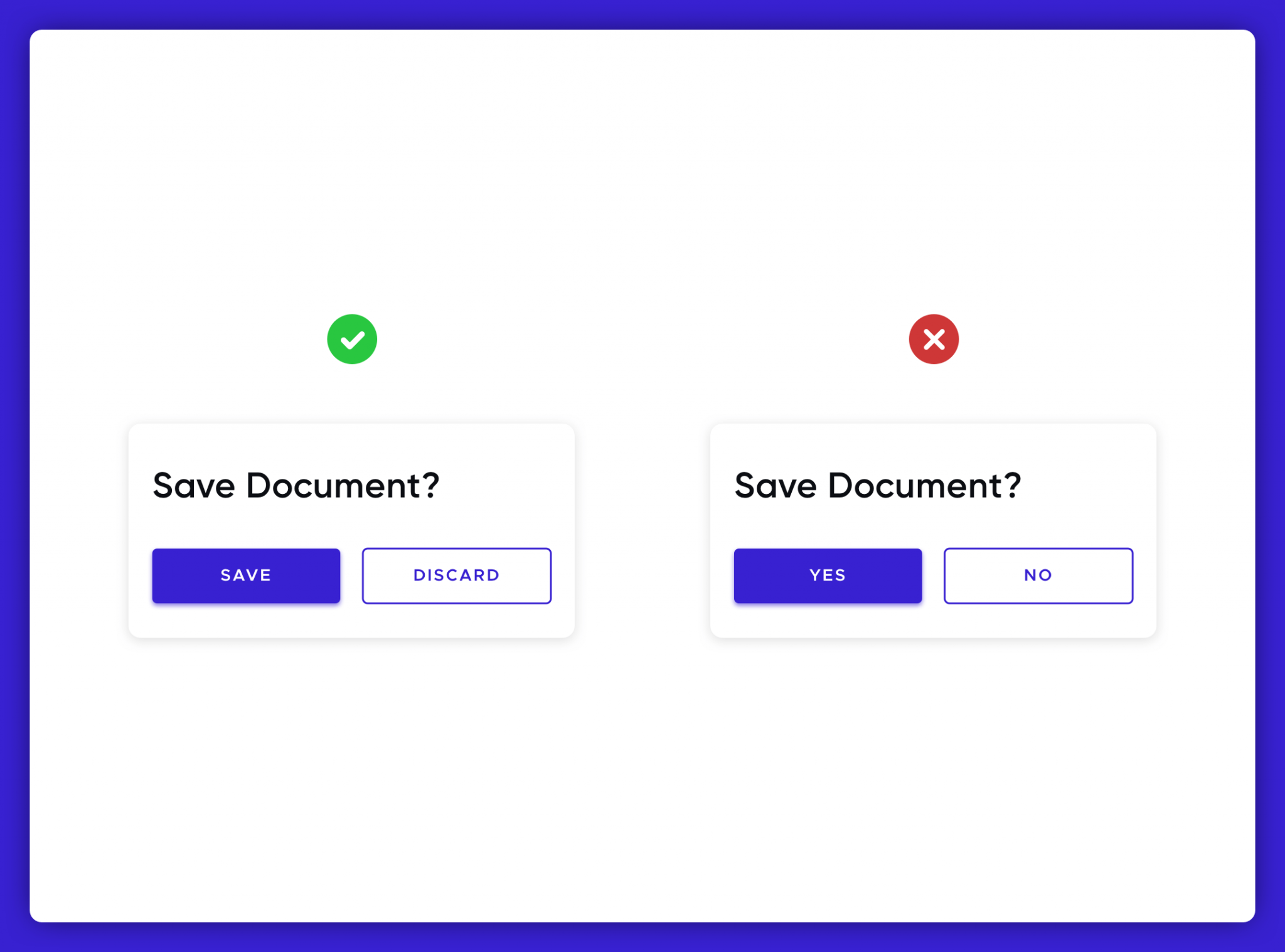 Ux Writing Providing Voice To Your Designs Procreator Blog