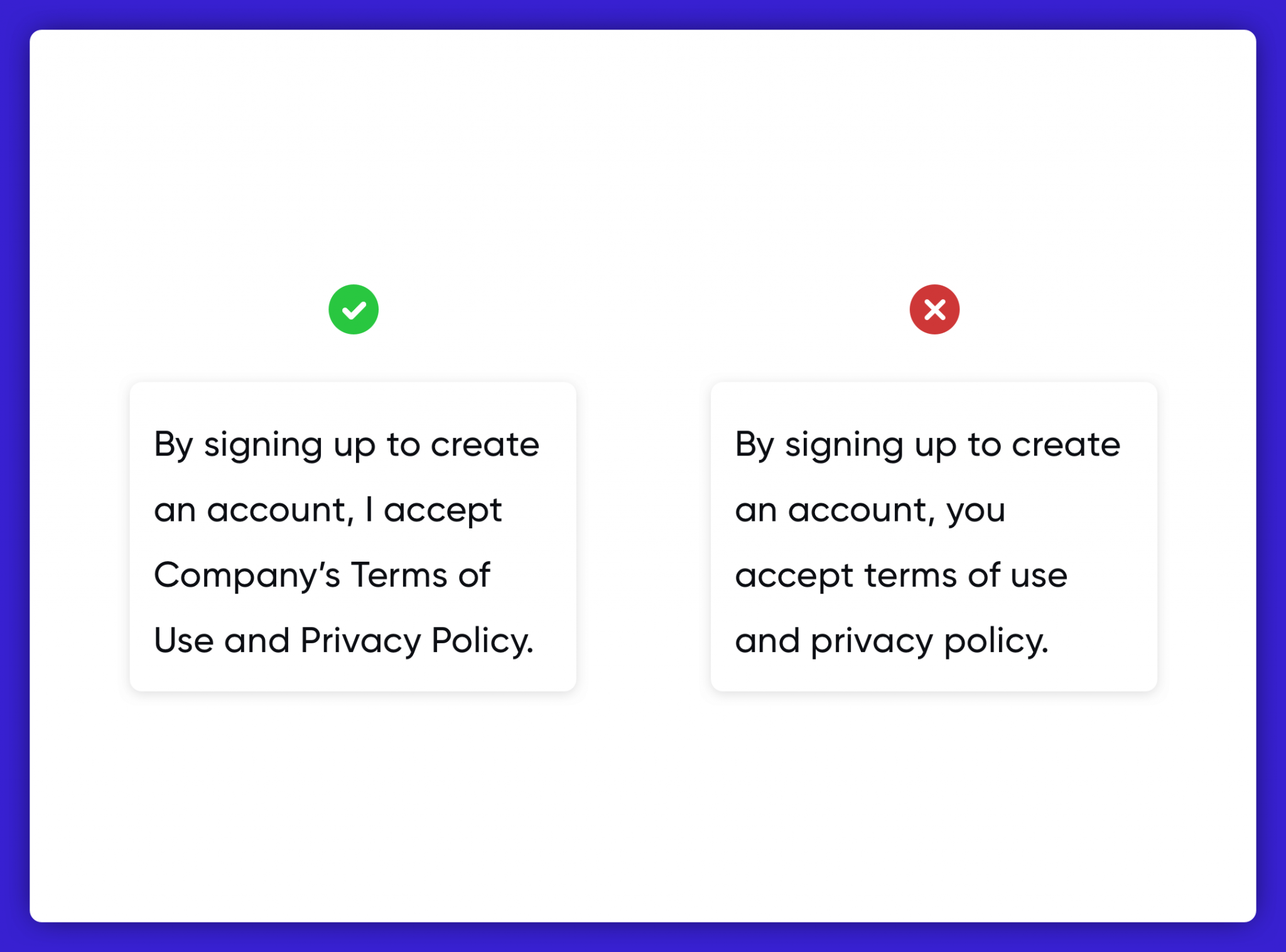 UX Writing-Providing voice to your designs. - ProCreator Blog